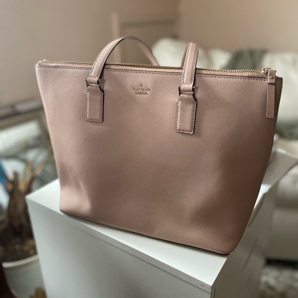 kate spade | Bags | Coach City Kate Spade Zip Tote | Poshmark